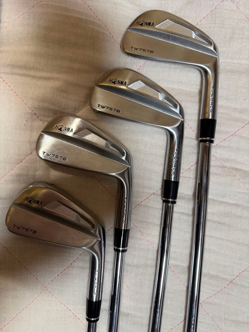 HONMA TW757B 4-Pアイアンセット 7本セット