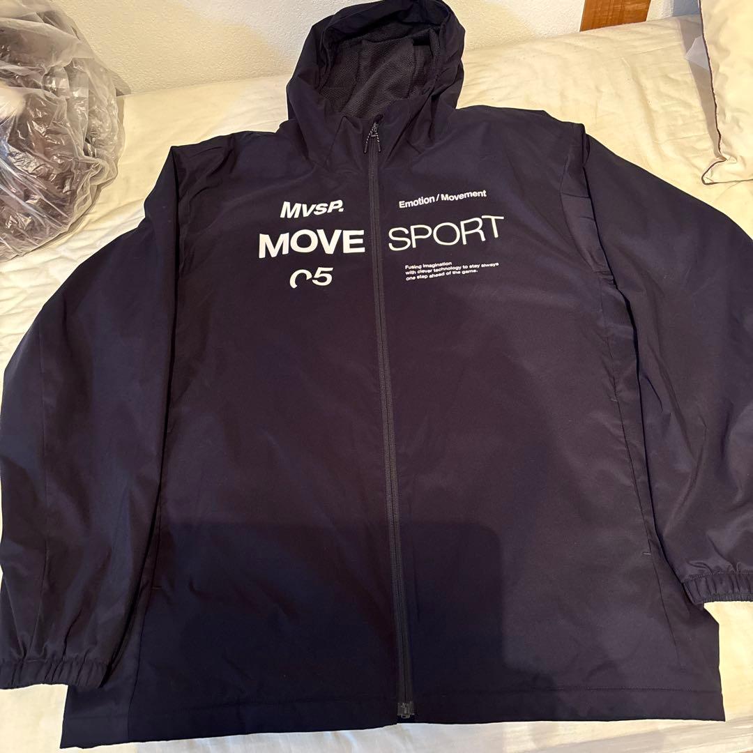 美品MVSP MOVE SPORT ネイビーセットアップ