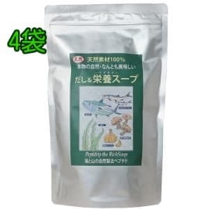 だし＆栄養スープ ４袋 千年前の食品舎 500g