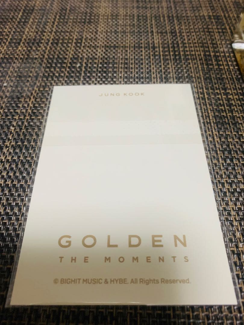 ジョングクGOLDEN パルファム 展示会　香水