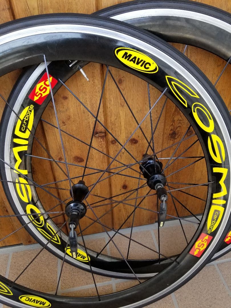 MAVIC COSMIC SSC マヴィック カーボンチューブラーホイール