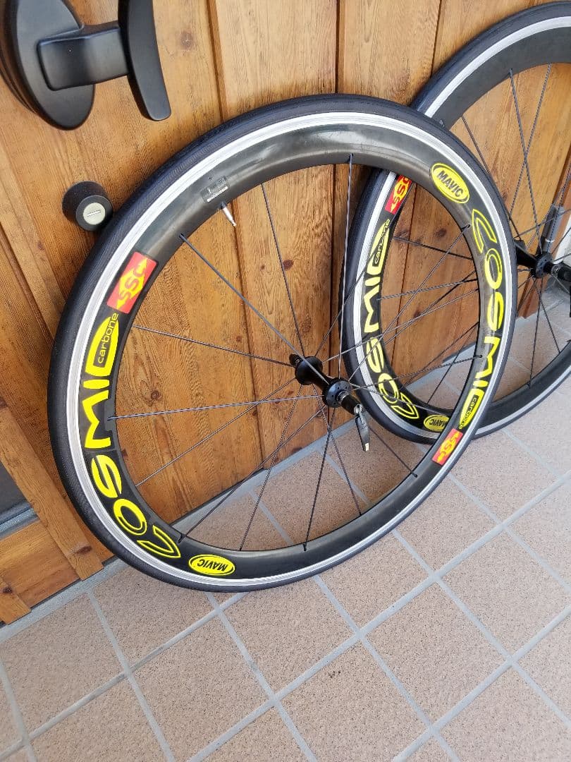 MAVIC COSMIC SSC マヴィック カーボンチューブラーホイール