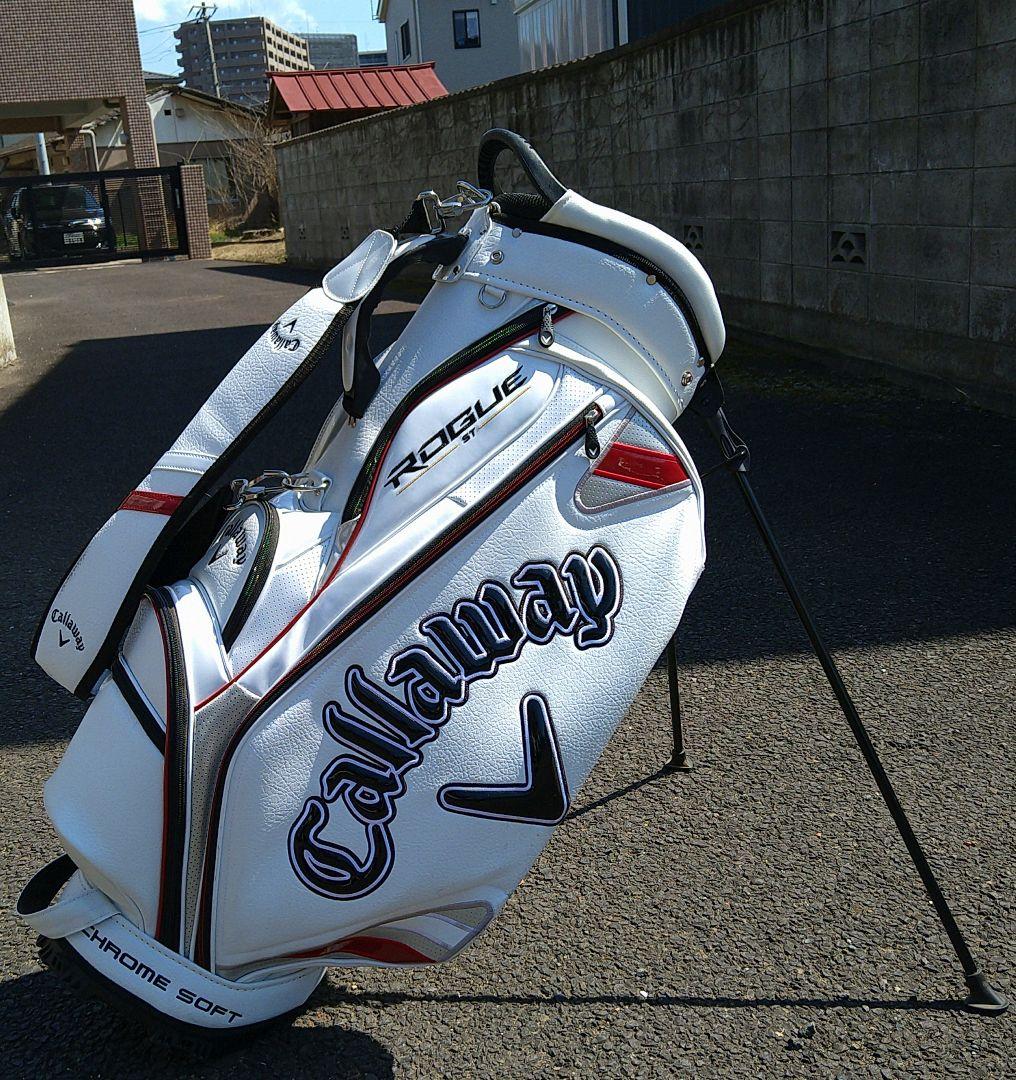 【格安】Callaway GOLF ROGUE ST ODYSSEY　キャディ