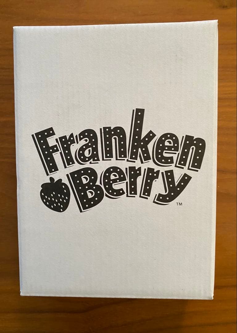 ホットウィール　デイリーデリバリー Franken Berry ミニカー