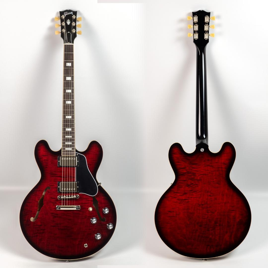 ギター Gibson ES-335 Figured Blood Moon Burst