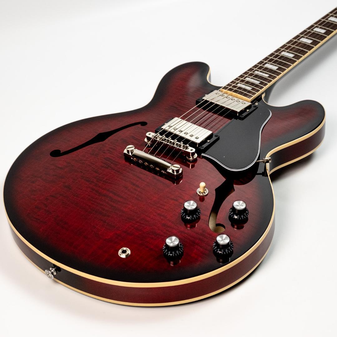 ギター Gibson ES-335 Figured Blood Moon Burst