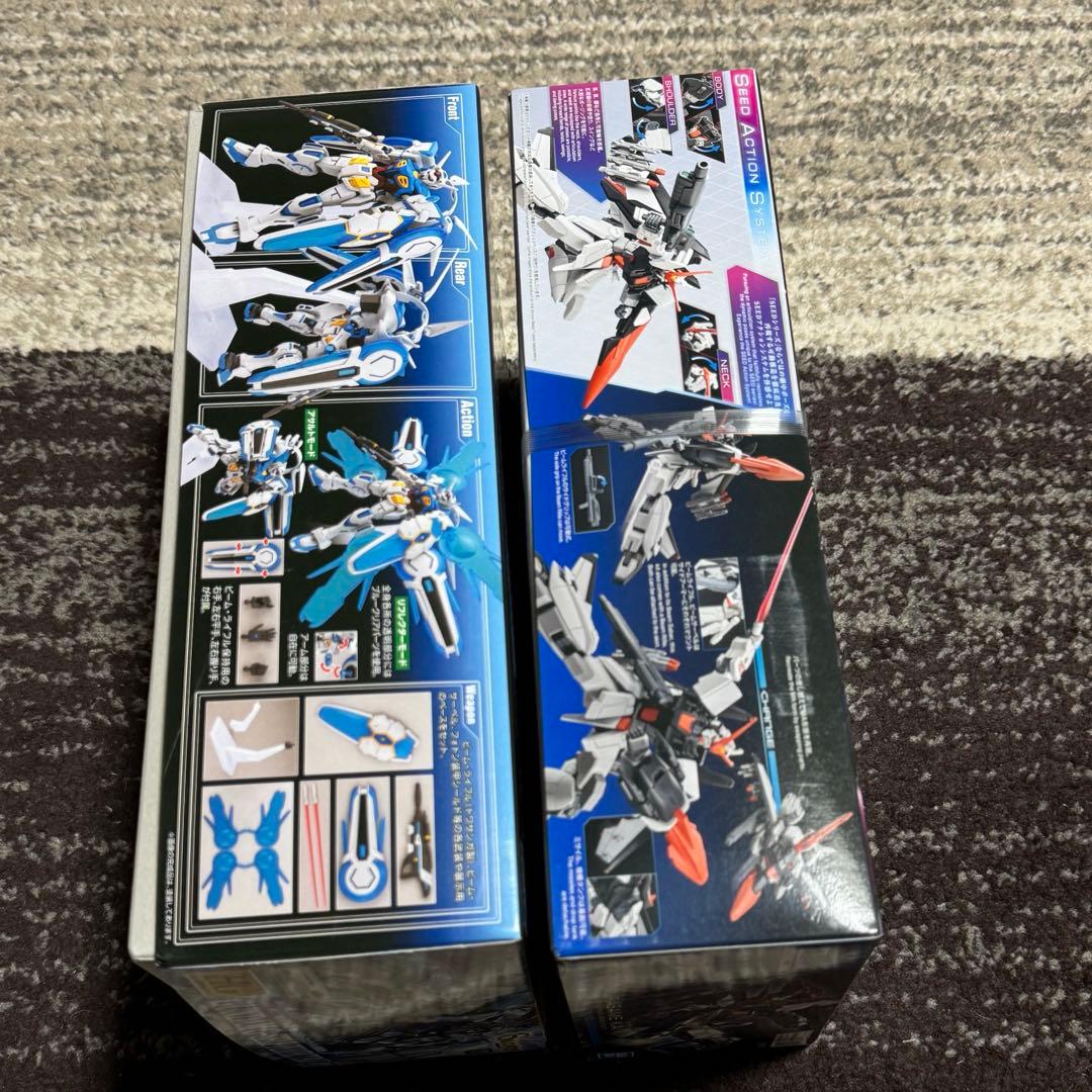 HG ムラサメ改　HG ガンダム　G-セルフ　パーフェクトパック　新品