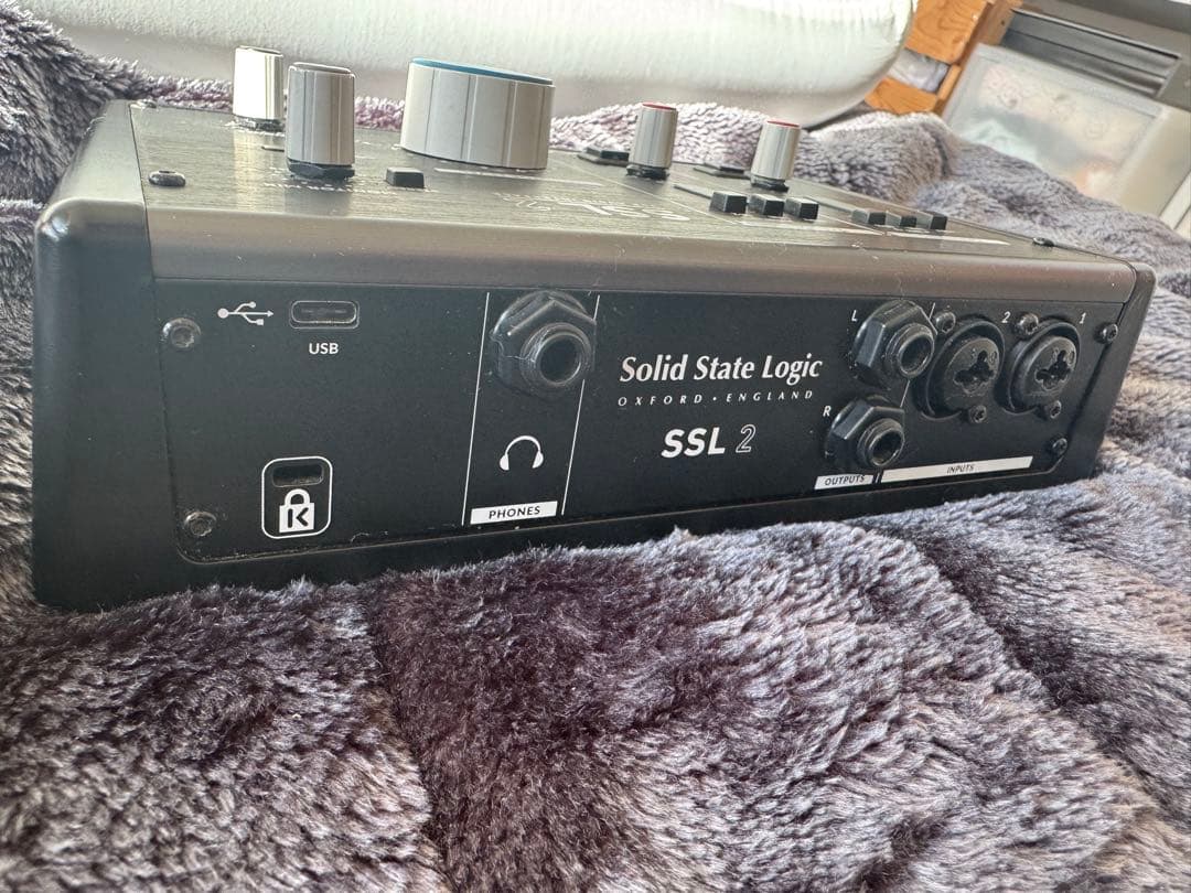 SSL 2 USBオーディオインターフェイス