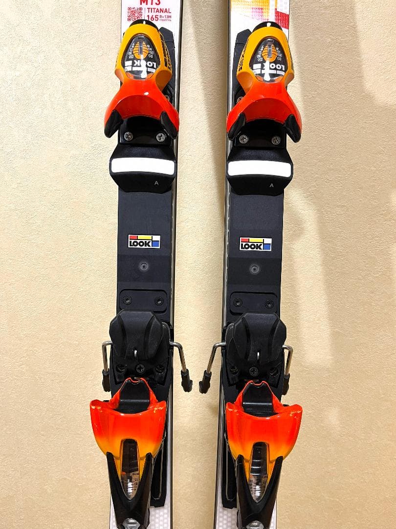スキー ROSSIGNOL HERO MASTER ST M13 165cm
