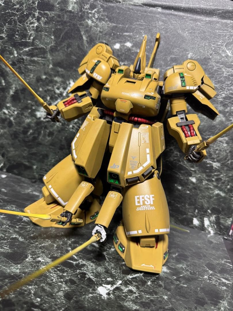 MG ジオ　塗装完成品　ガンプラ　プラモデル　ジ・〇　塗装済