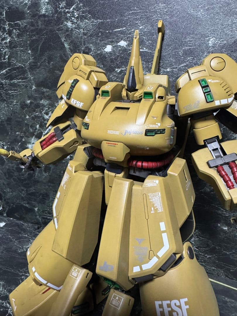 MG ジオ　塗装完成品　ガンプラ　プラモデル　ジ・〇　塗装済