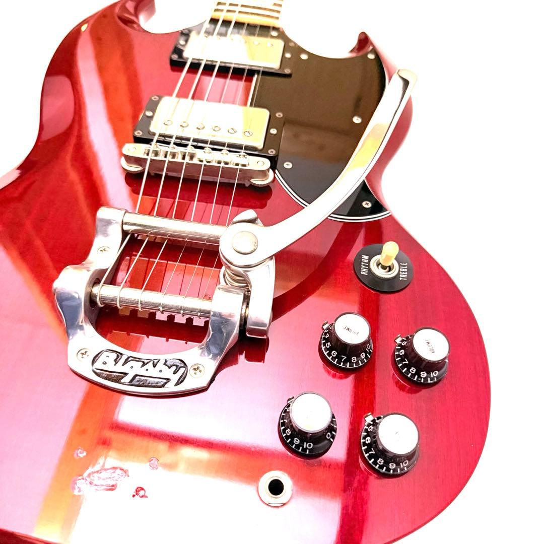 【希少】Greco SG 63-70big グレコ エレキギター bigsby