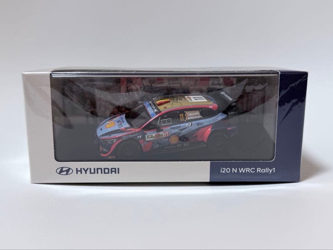 【未開封】Hyundai i20 N WRC Rally1 1/43