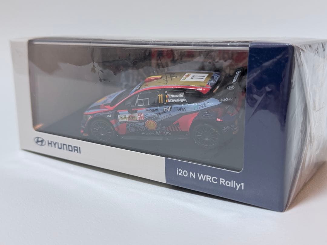 【未開封】Hyundai i20 N WRC Rally1 1/43