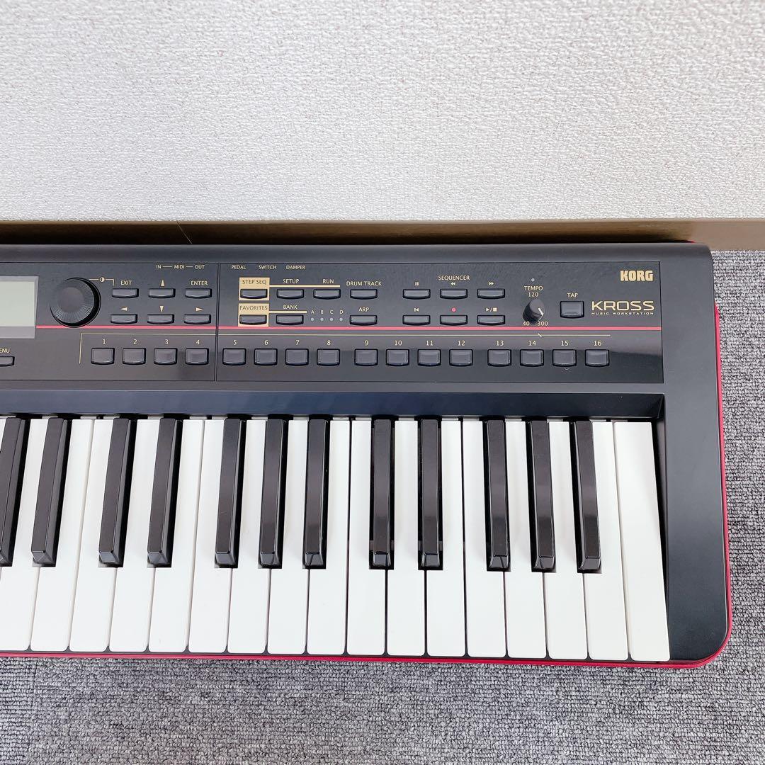 KORG KROSS-61 61鍵 シンセサイザー キーボード 楽器