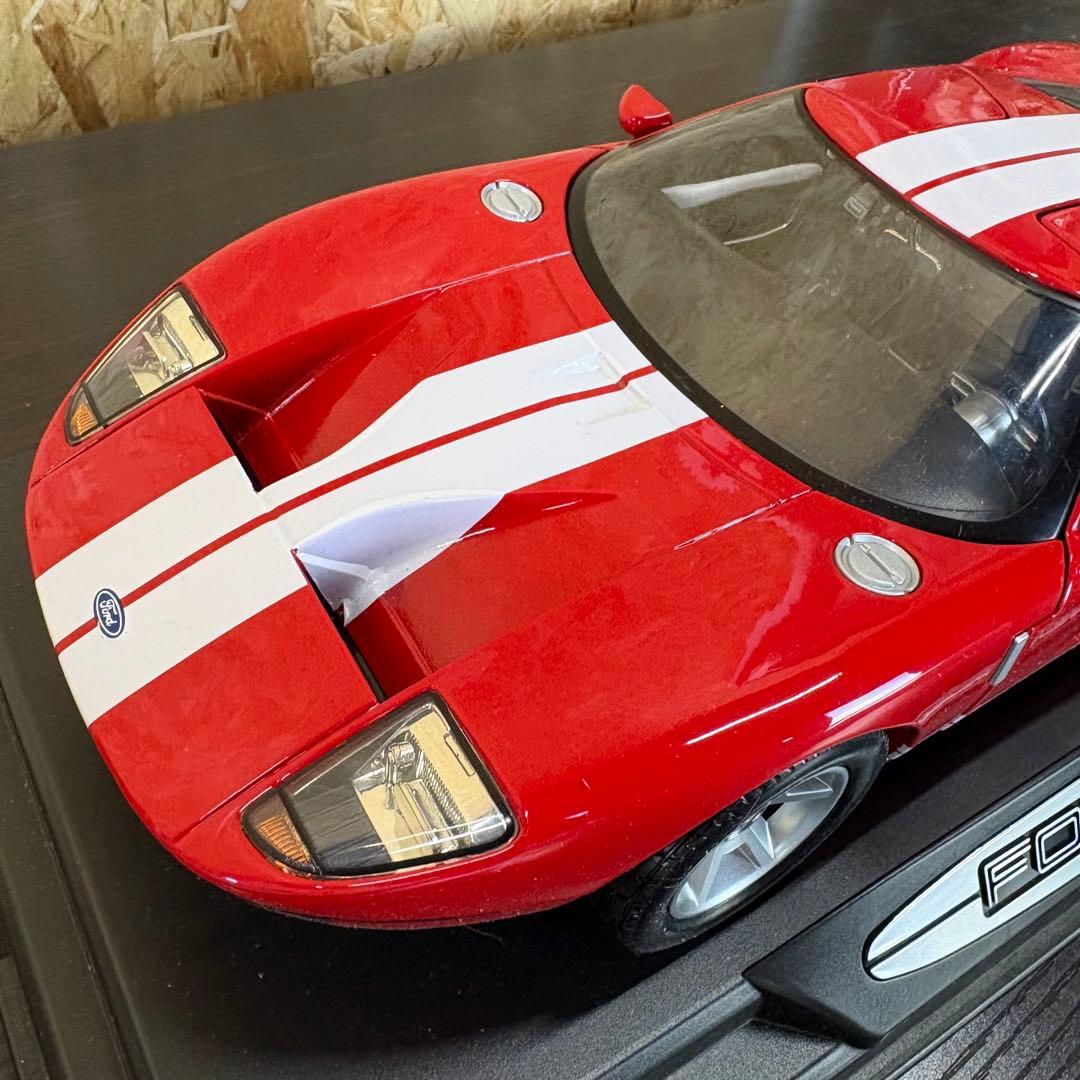 MOTORMAX 1/12 FORD GT フォードGT レッド　ケース付き