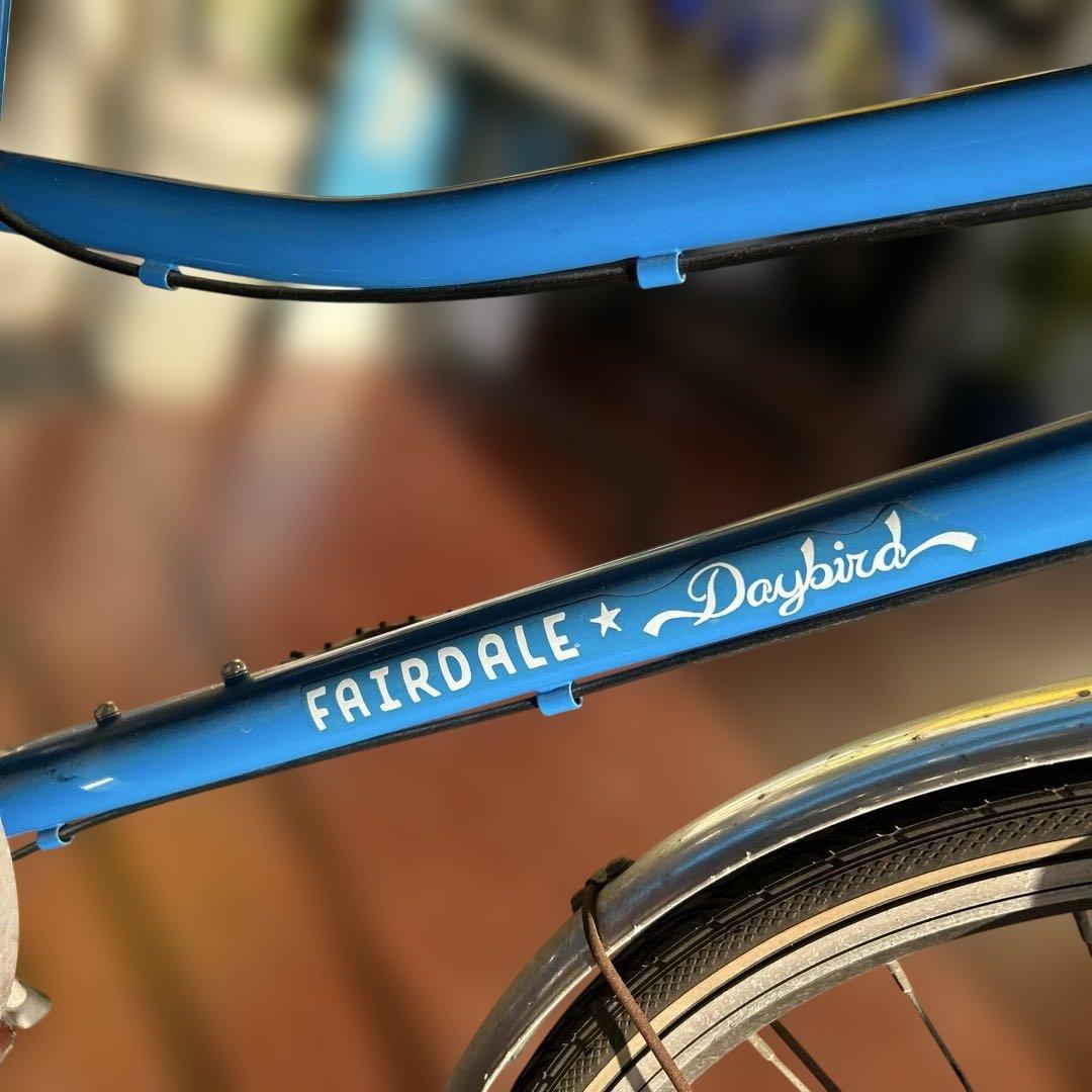 自転車本体 FAIRDALE LOOKFAR STEP-THRU