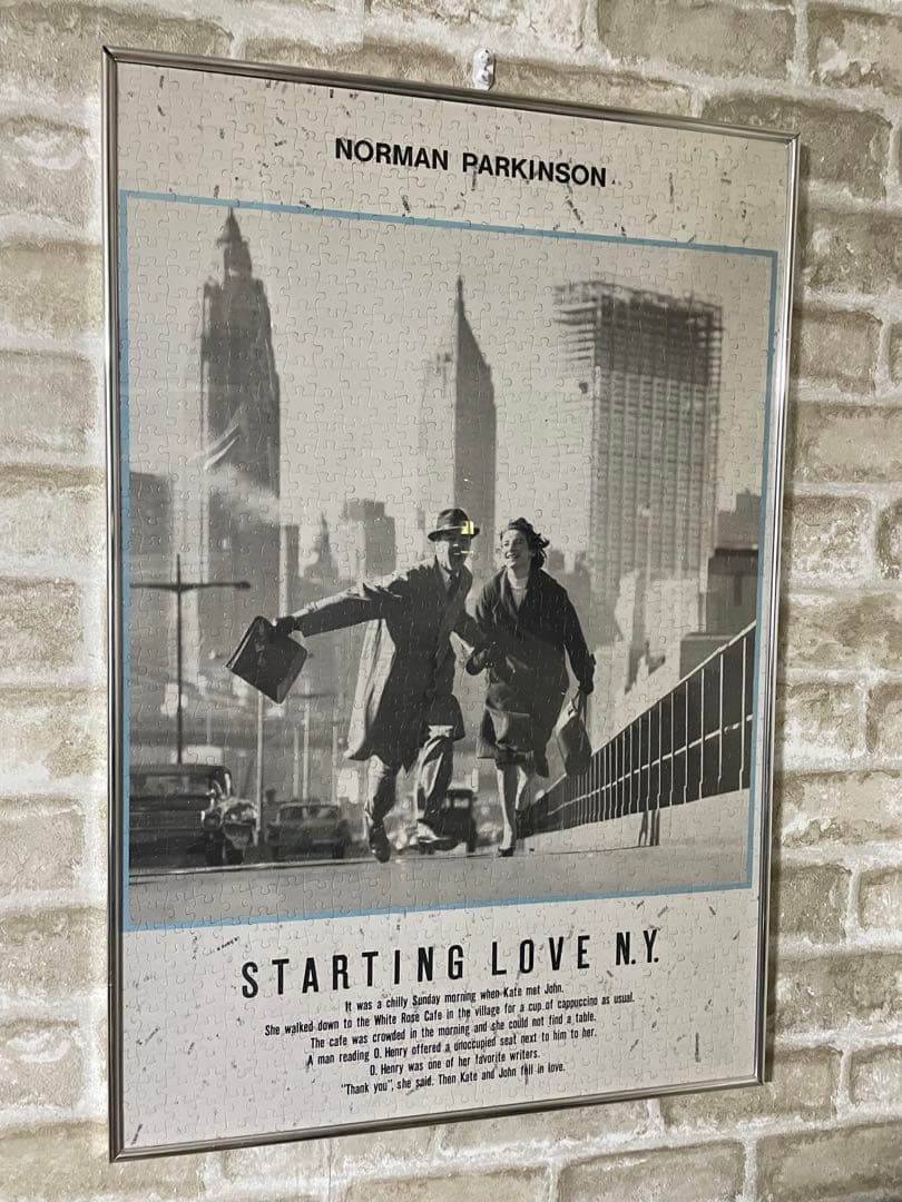 Norman Parkinson STARTING LOVE N.Y. パズル