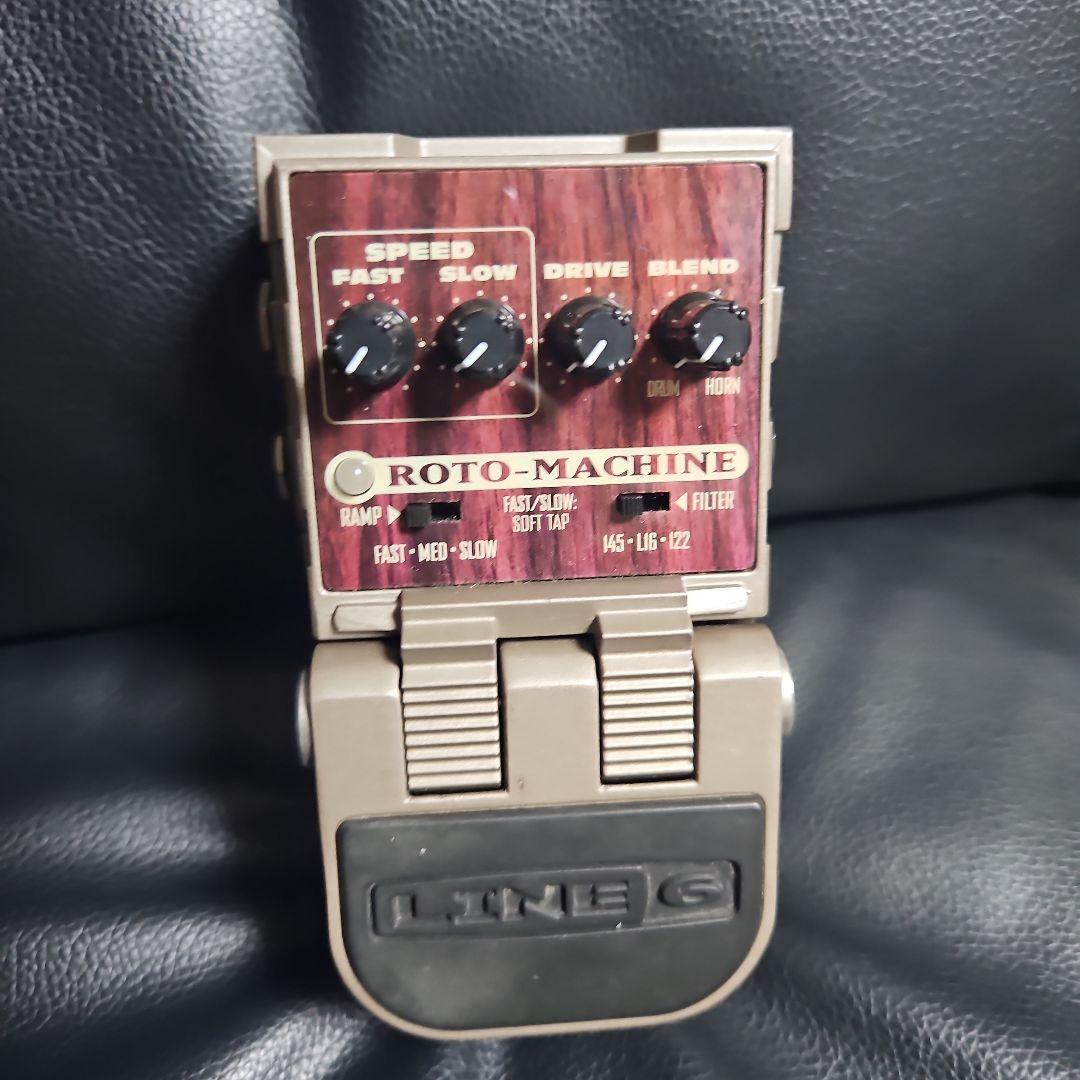 ギター LINE6 ROTO-MACHINE