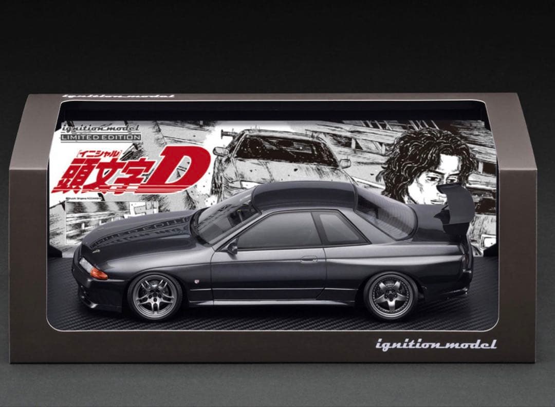 IG3545 イグニッションモデル 頭文字D GT-R (R32) 1/18