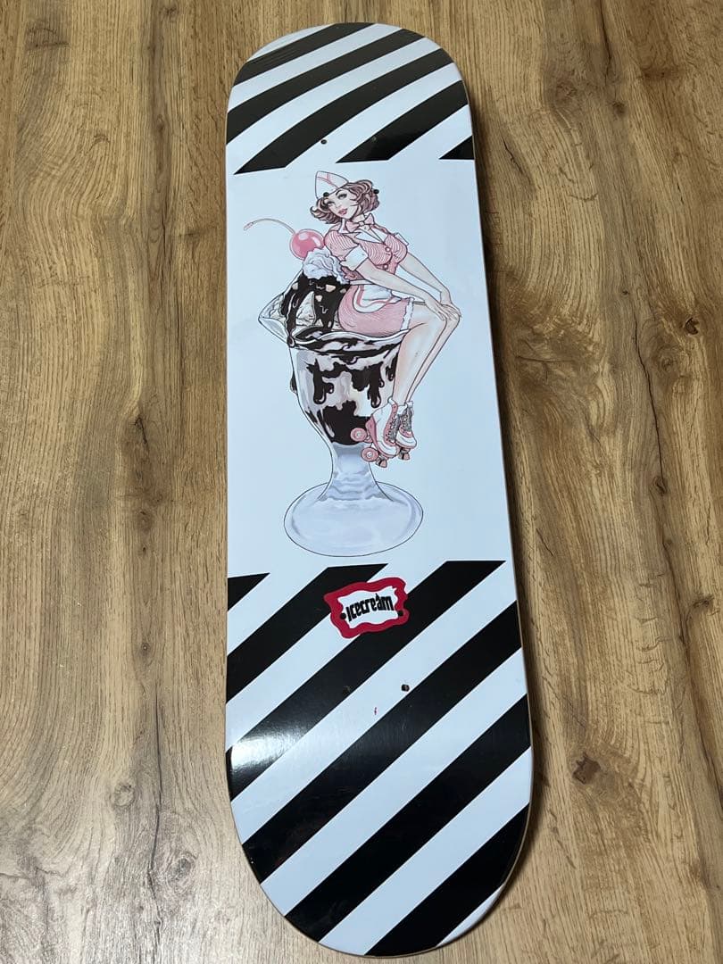 スケートボード ICECREAM CHOCOLATE SKATEDECK