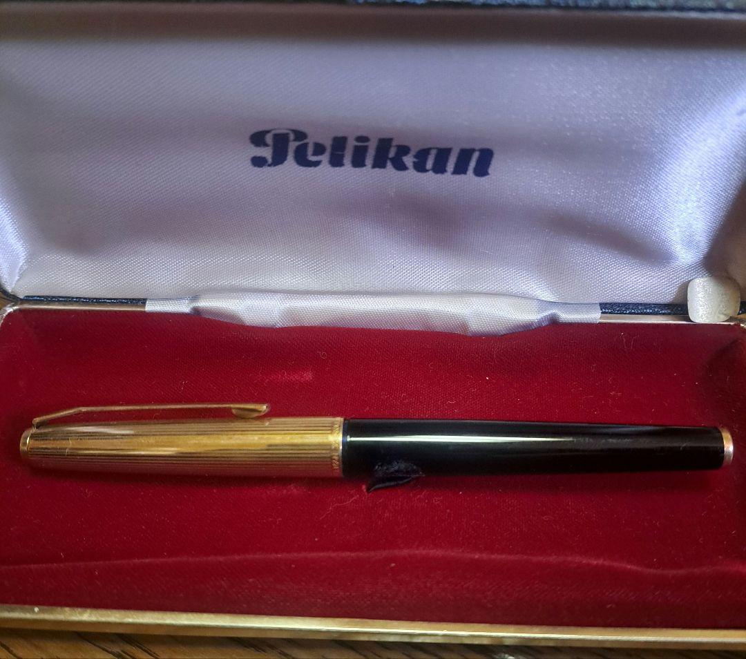 Pelikan 万年筆 専用ケース付き　18金