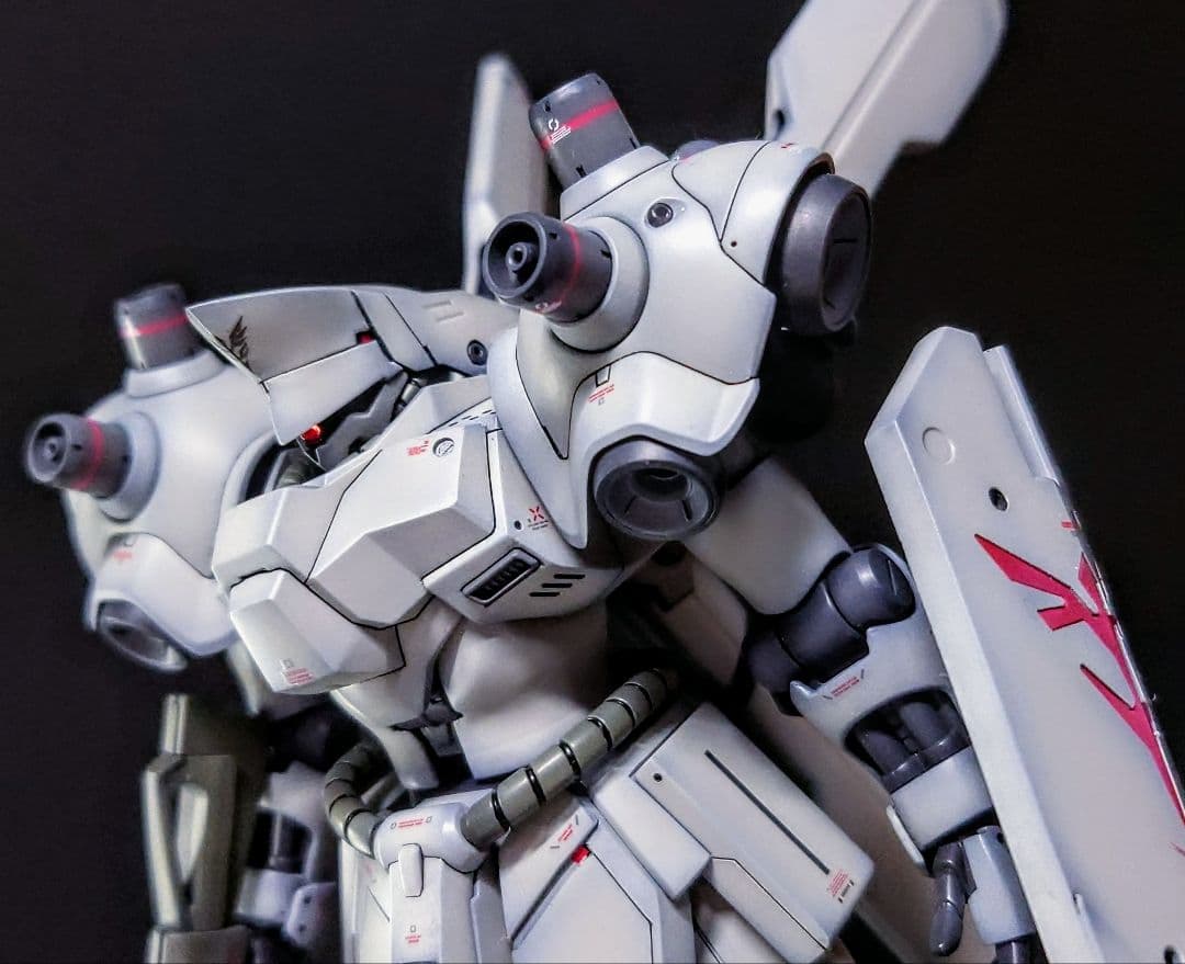 1/144 HGUC サイコドーガ　全塗装完成品