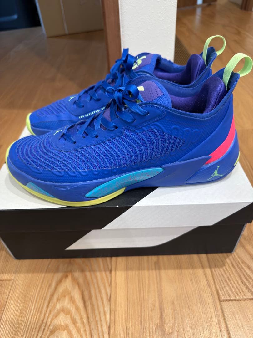 シューズ(男性用) JORDAN LUKA 1 \"Racer Blue\"