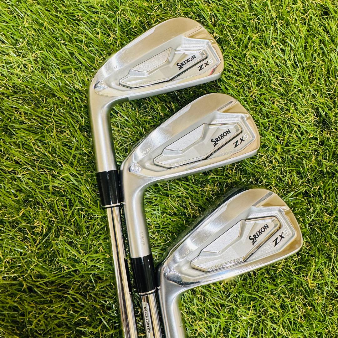 【左利き】SRIXON ZX5 MKⅡ アイアンセット ６本