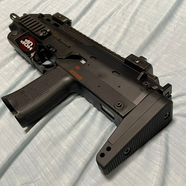 東京マルイ　ガスブローバックマシンガン　ＭＰ７Ａ１　(ブラック) フルセット