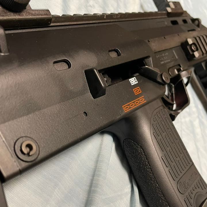 東京マルイ　ガスブローバックマシンガン　ＭＰ７Ａ１　(ブラック) フルセット