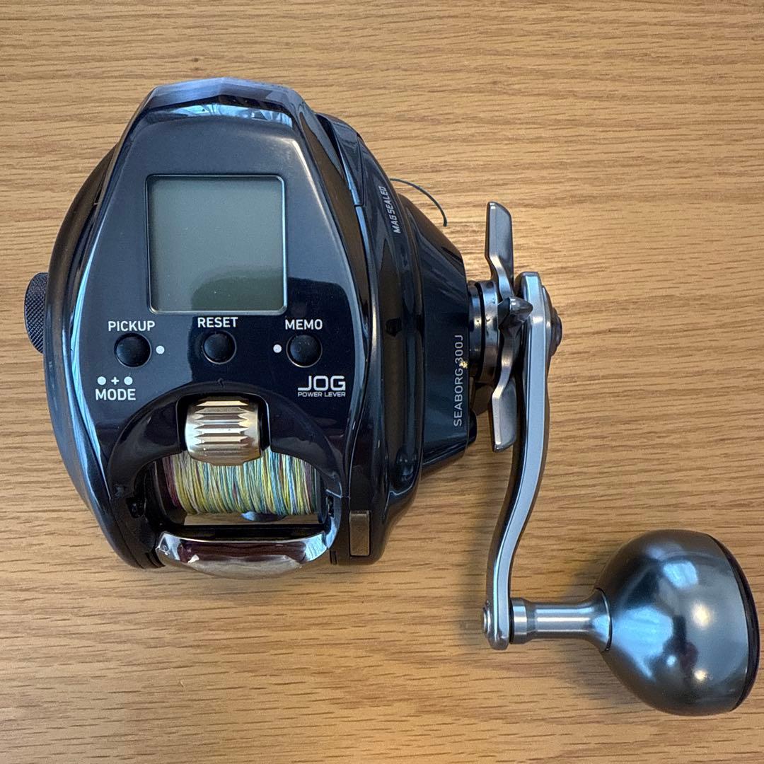 DAIWA ダイワ SEABORG 300J 電動リール OH済