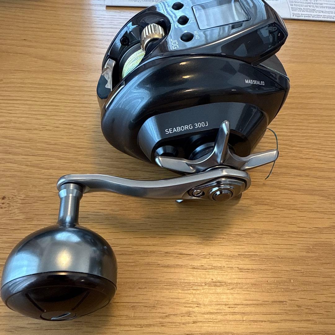 DAIWA ダイワ SEABORG 300J 電動リール OH済