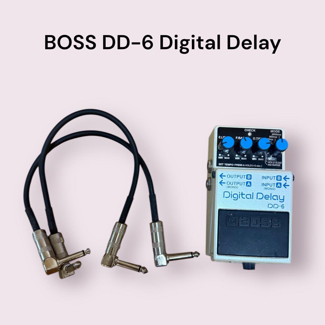 BOSS DD-6 Digital Delay エフェクター デジタルディレイ