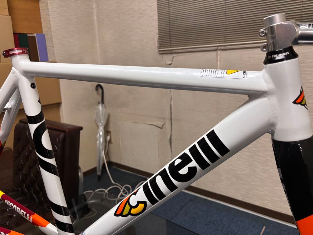 CINELLI チネリ VIGORELLI AL ピストフレームセット
