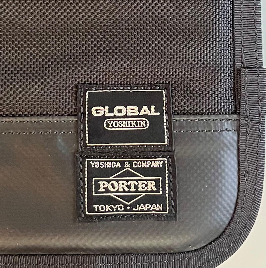 PORTER　× GLOBAL 包丁収納バッグ&トート