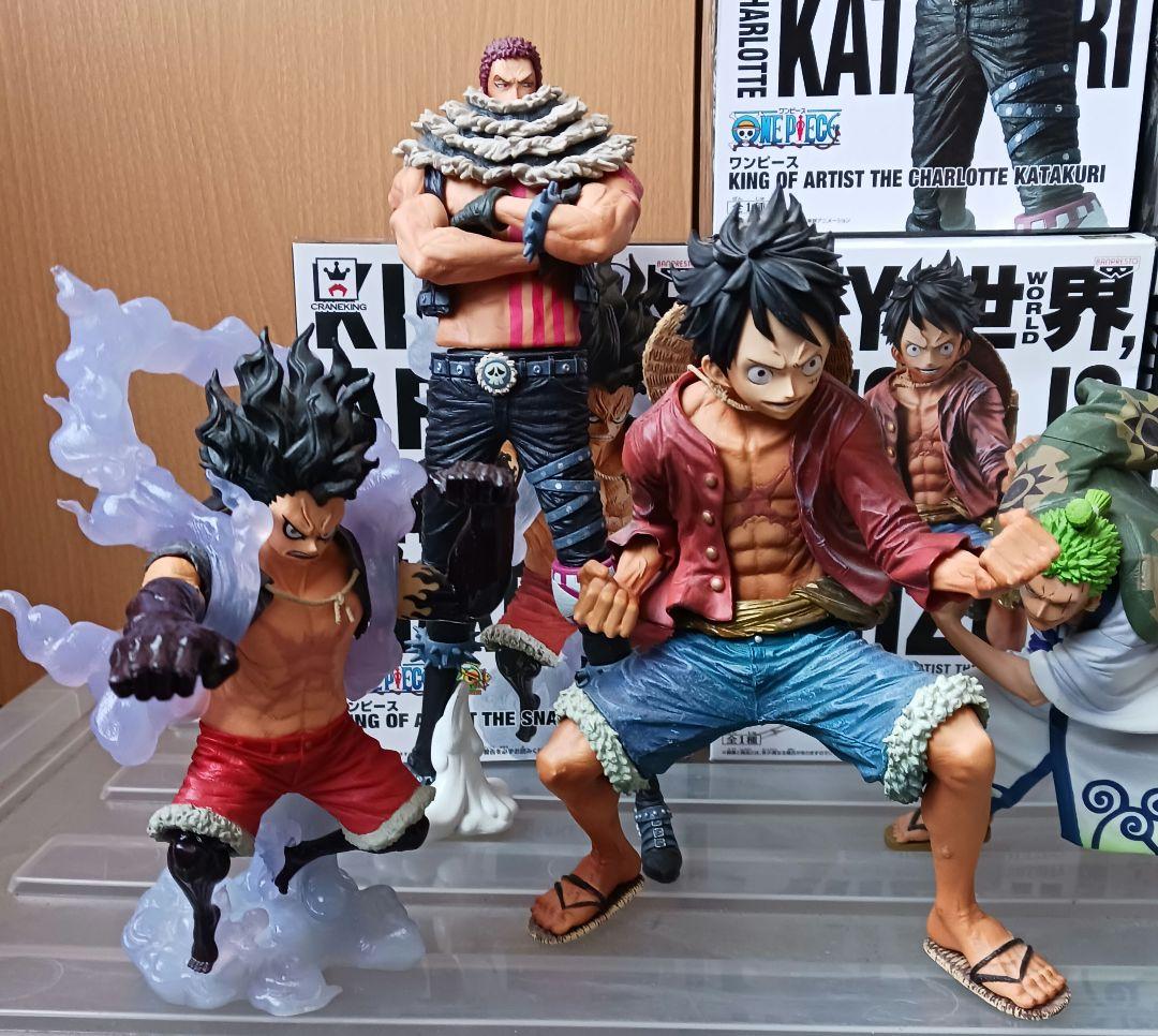 【ワンピース】 フィギュアセット 5体 KING OF ARTIST