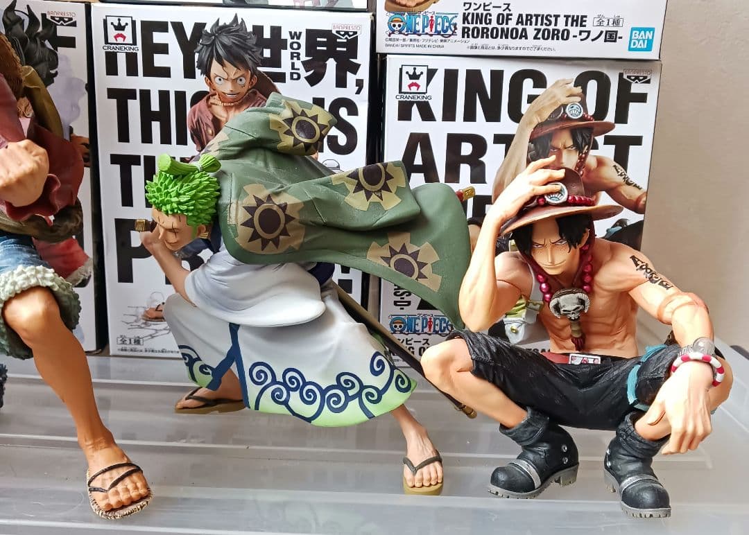 【ワンピース】 フィギュアセット 5体 KING OF ARTIST
