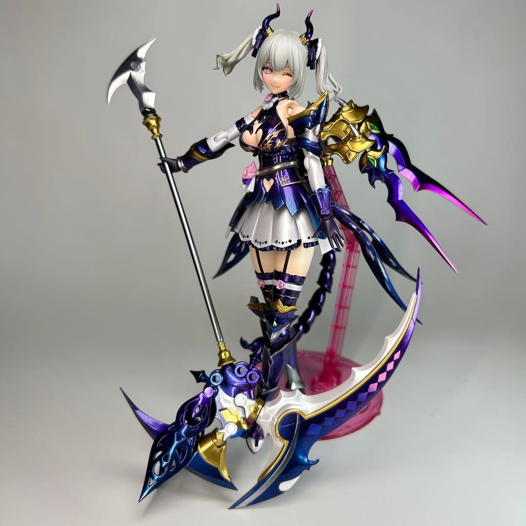 アルカナディア ソフィエラ 塗装完成品　美少女プラモデル