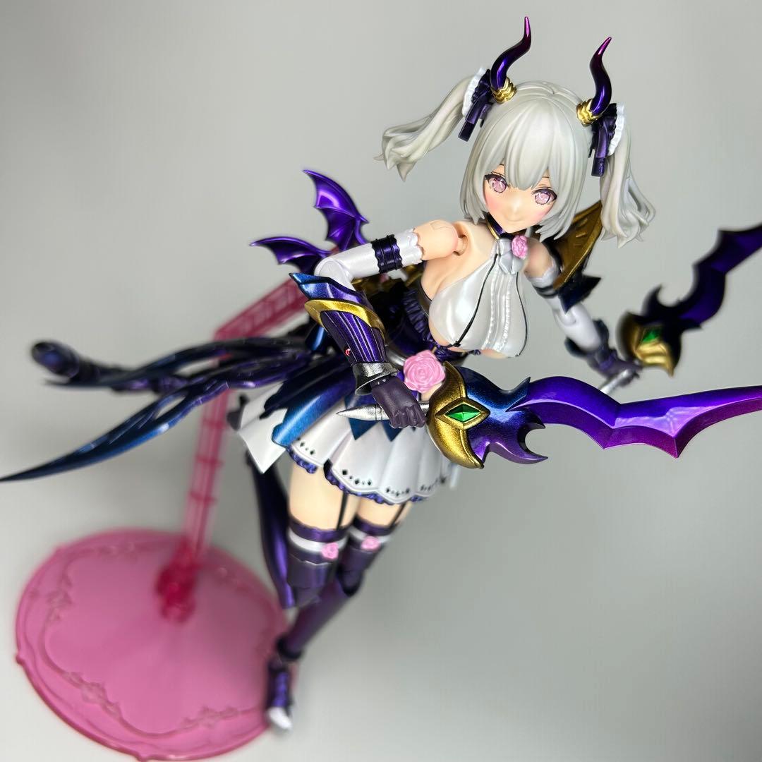 アルカナディア ソフィエラ 塗装完成品　美少女プラモデル