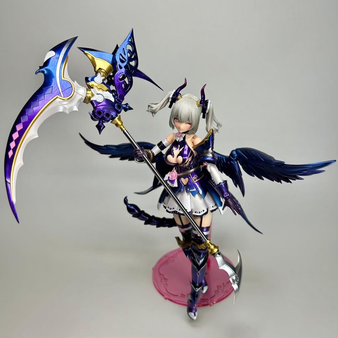 アルカナディア ソフィエラ 塗装完成品　美少女プラモデル