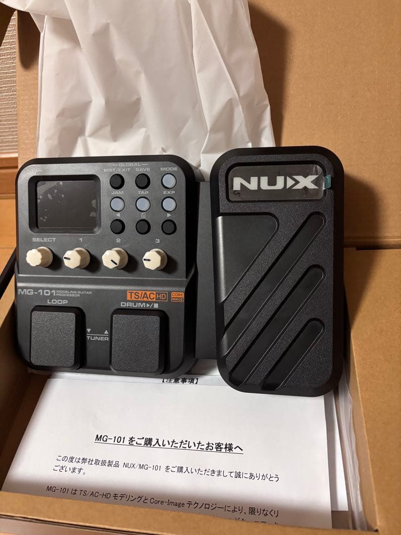 NUX MG-101 土日限定激安価格　新品