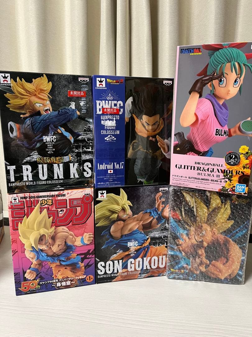 ドラゴンボールプライズ6種　まとめ売り