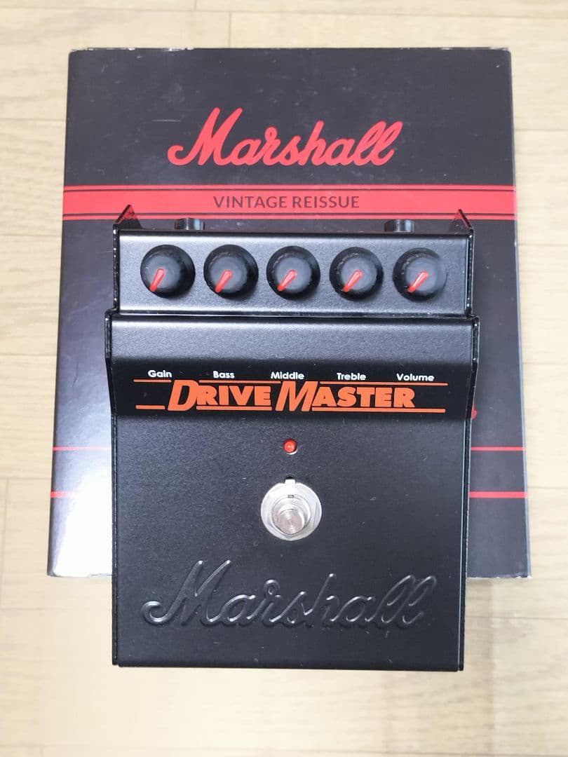 Marshall DRIVE MASTER ギターエフェクター