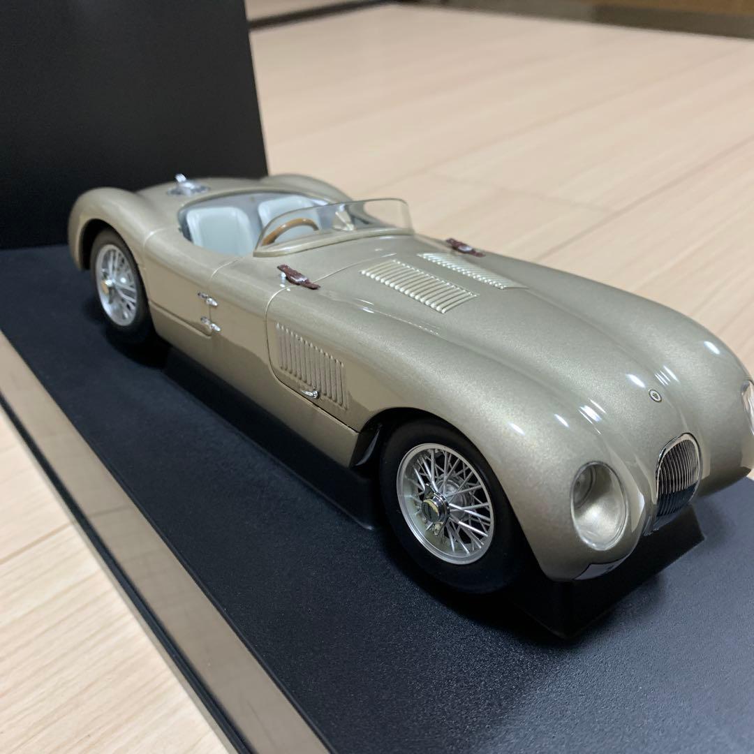 AUTOart 1/18 Jaguar C-TYPE ジャガー クラシック