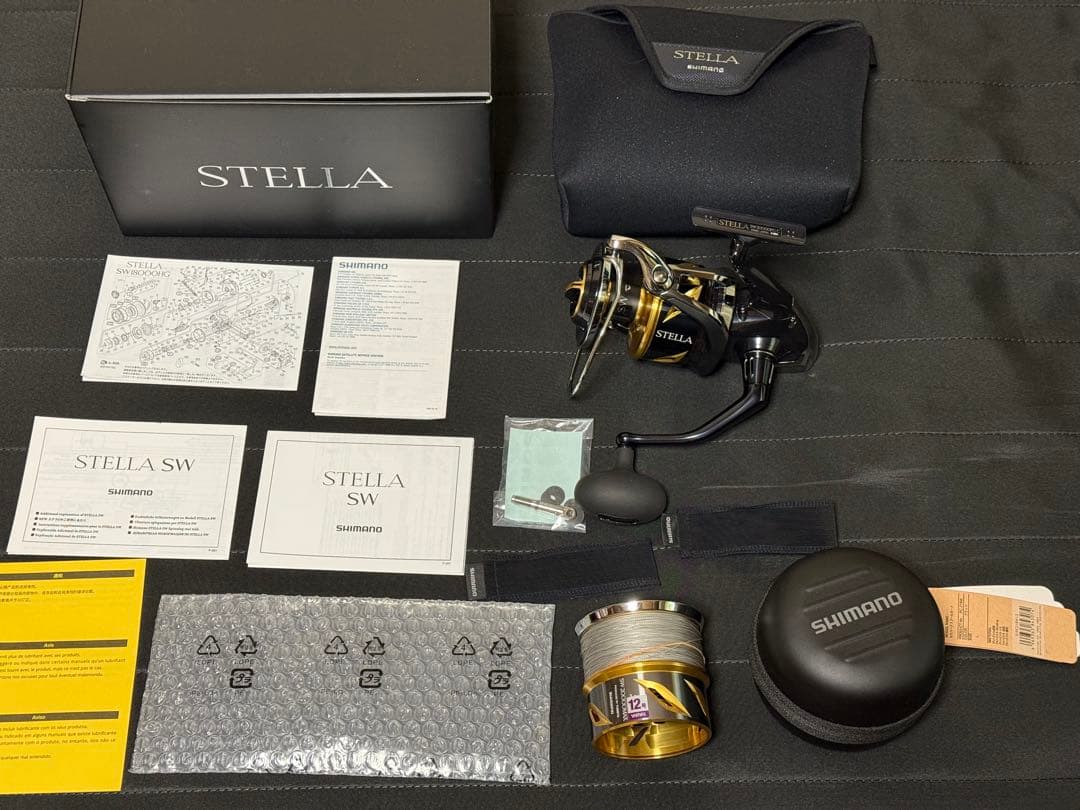 STELLA SW 20000PG 新品+20000MAX＆SMP12号300m
