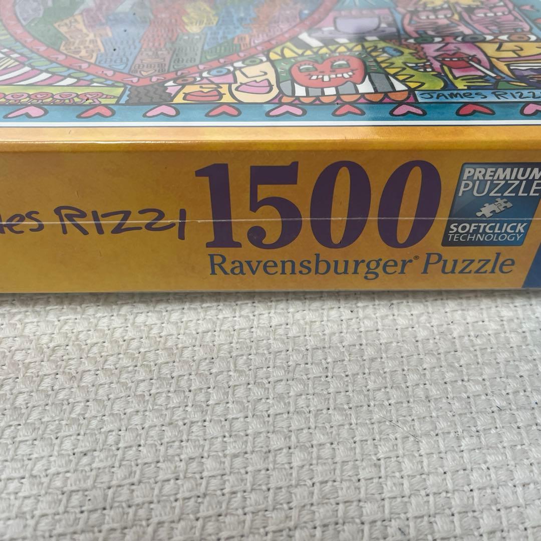 James rizzi ジェームスリジー　ジグソーパズル　1500p