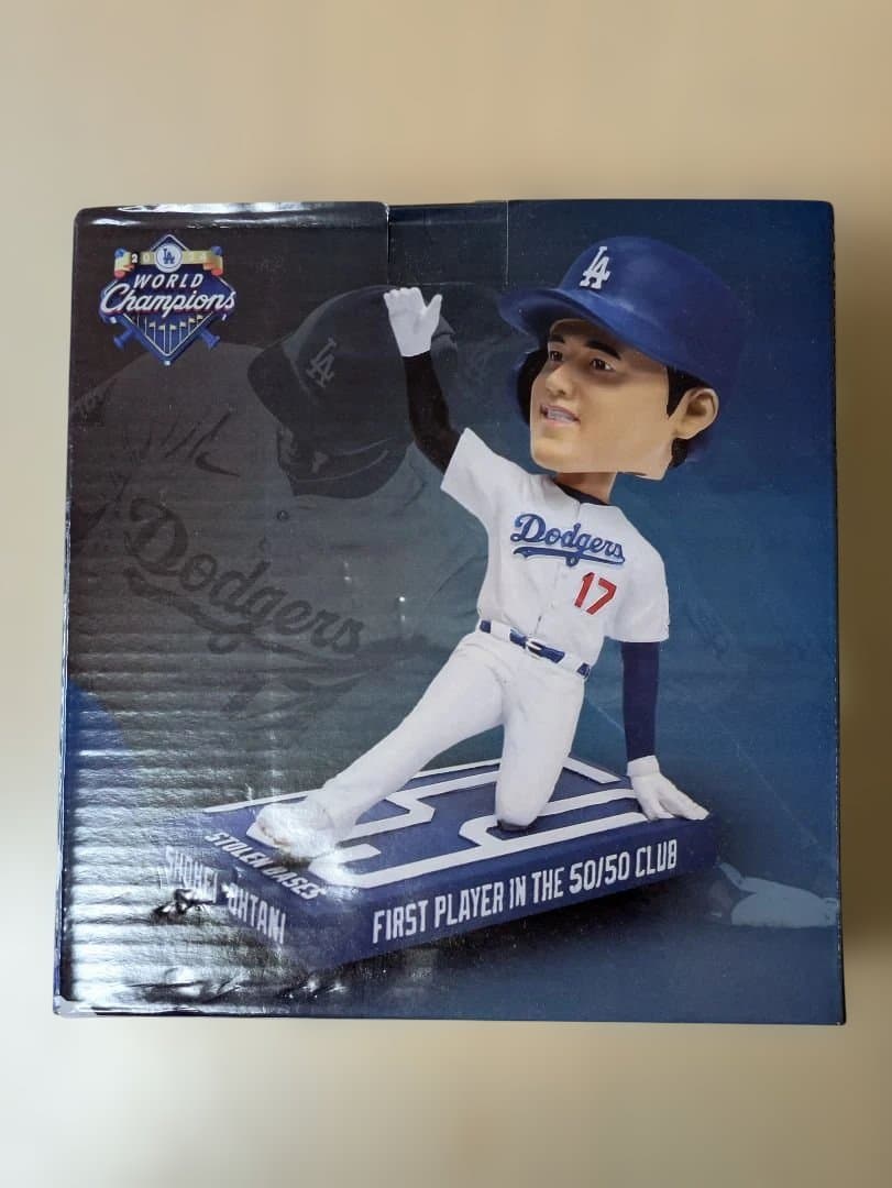 大谷翔平　50/50ボブルヘッド#1　未開封品　ドジャース　非売品