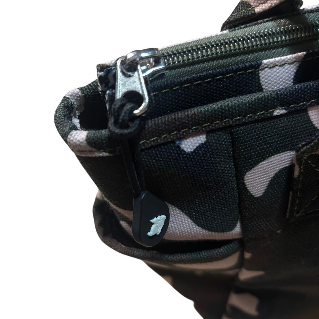 PEARLY GATES 迷彩 カモフラ カモ トートバッグ カートバッグ