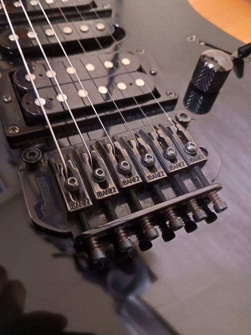 ibanez rg180DX Ibanezギター シリアル No.W930911